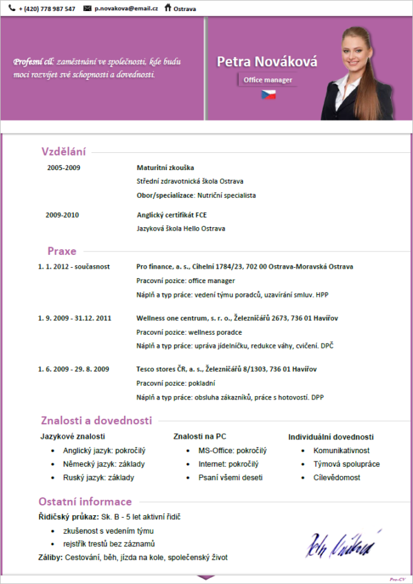 Vzory ivotopisu ena vytvo eno V Programu MS Word Resumero cz vzory-ivotopisu-ena-vytvo-eno-v-programu-ms-word-resumero-cz